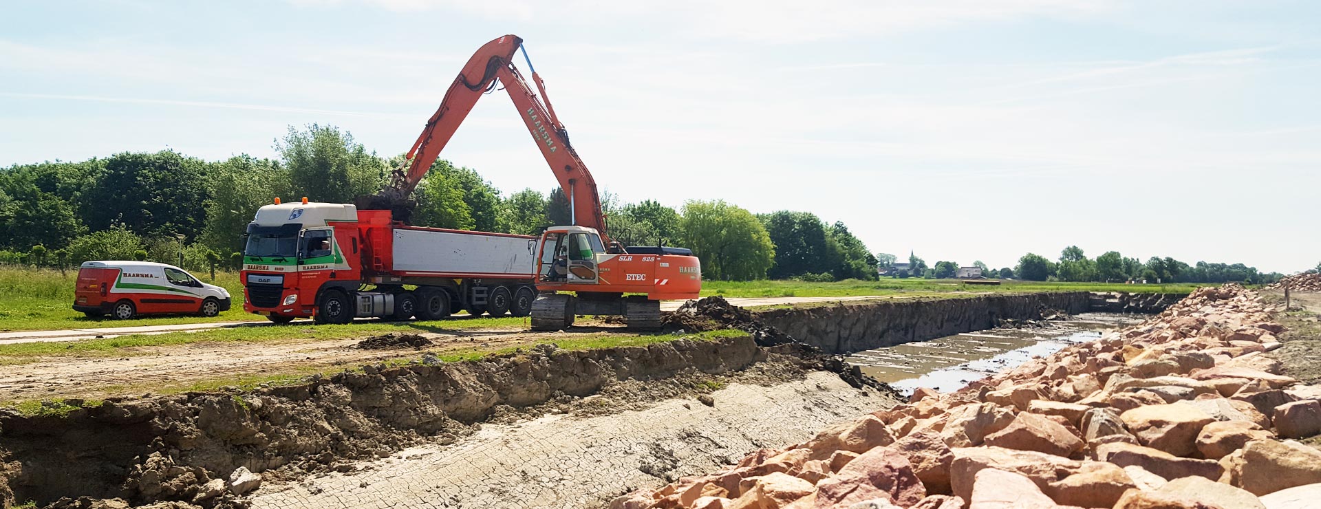 Haarsma Groep - Uw partner in grond-, weg-, water- en betonbouw
