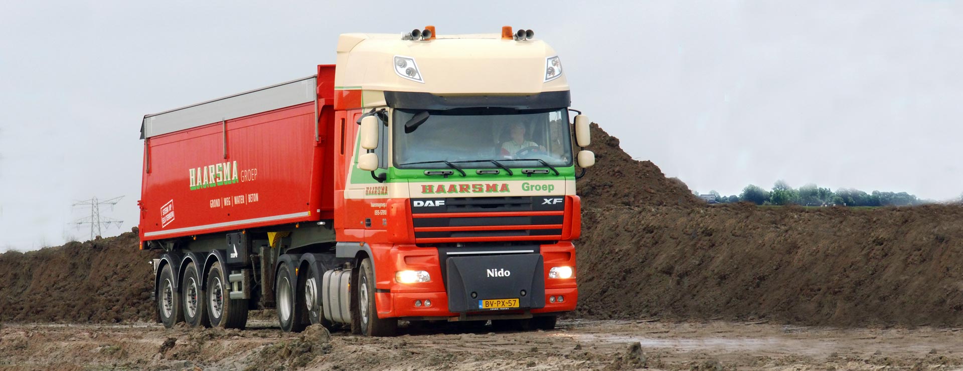 Haarsma Groep - Uw partner in grond-, weg-, water- en betonbouw