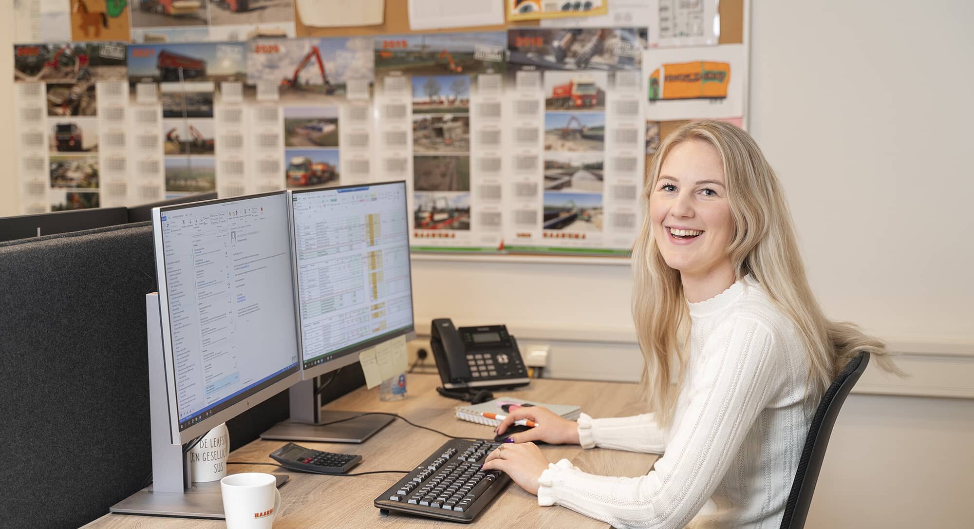 Administratief medewerker planning • Haarsma Groep