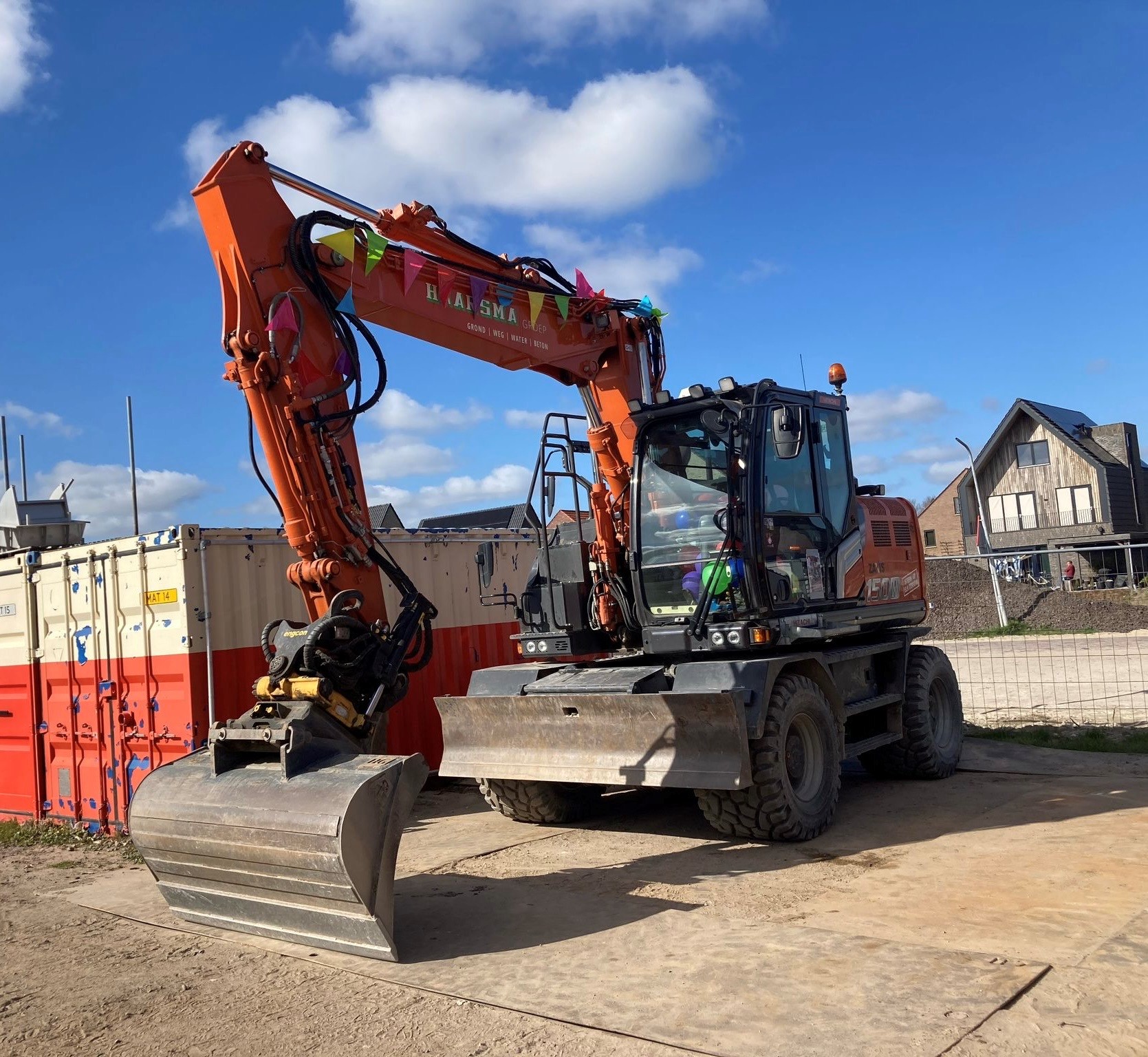 Dubbel feest bij Haarsma! • Haarsma Groep